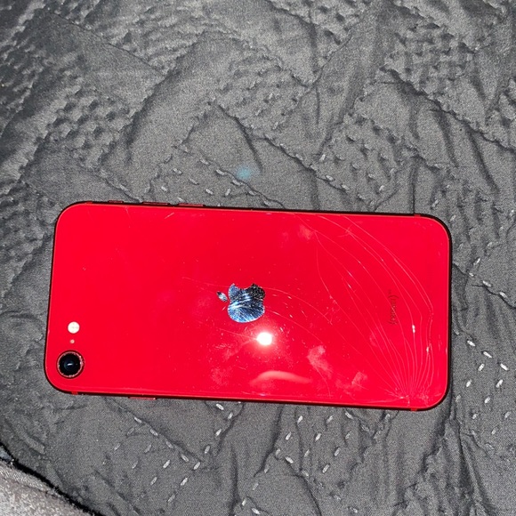 Apple | Cell Phones & Accessories | Iphone Se Red Works Perfectly Fine ...